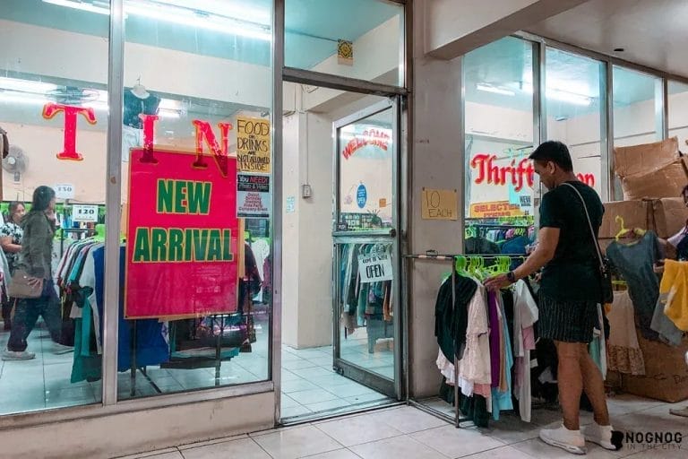 15+ Best Thrift Shopping Spots in Manila for Ukay-Ukay Finds • Over Here Manila