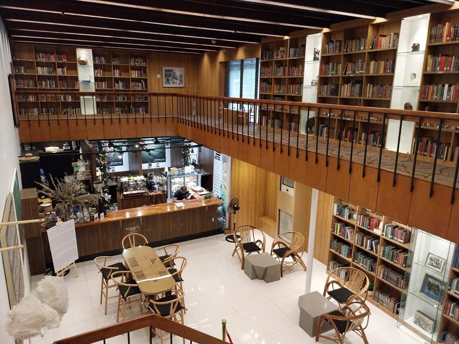 20+ Cozy Libraries and Study Spots in Metro Manila • Over Here Manila