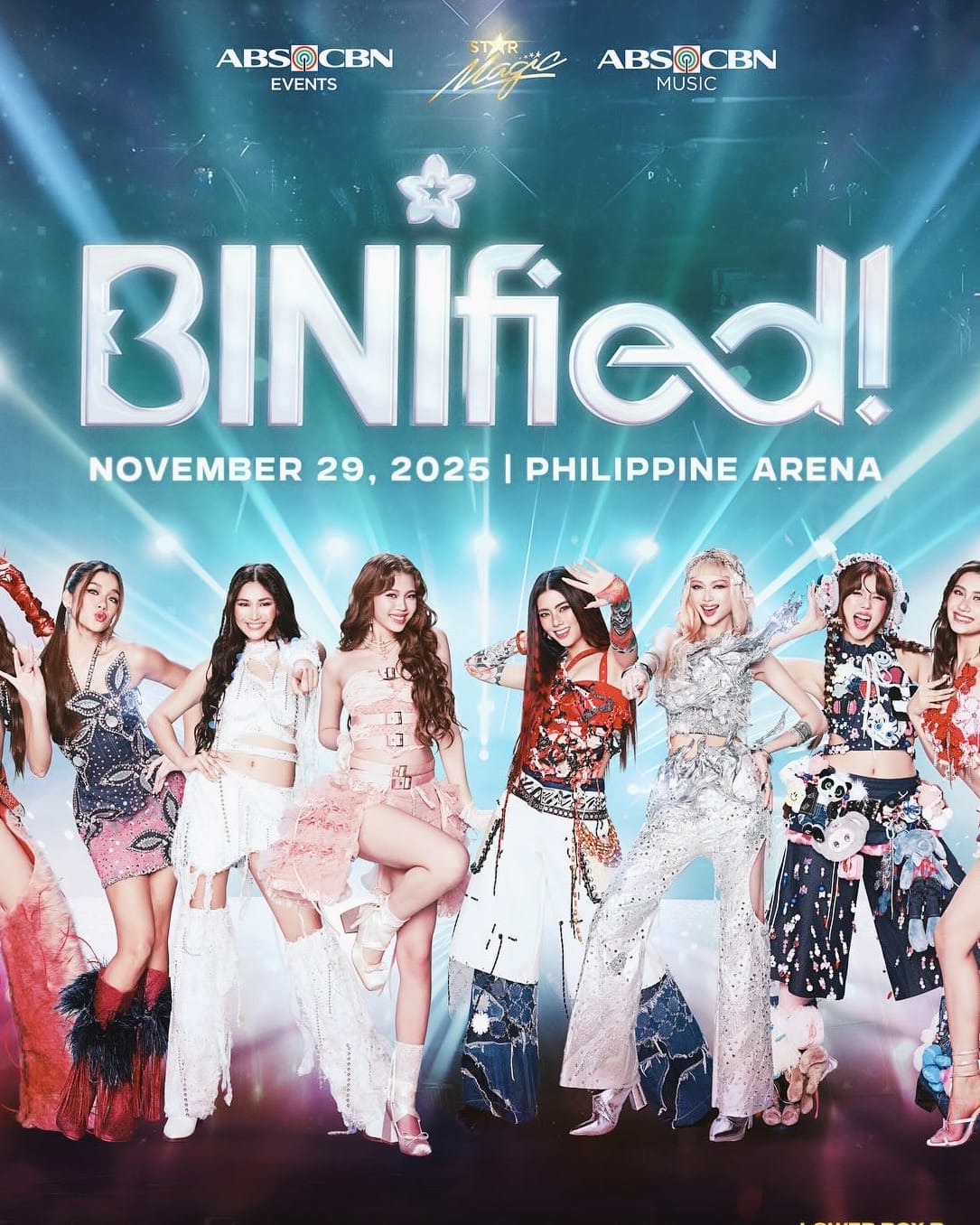 BINI Announces "BINIfied" Year-End Concert at the Philippine Arena ...