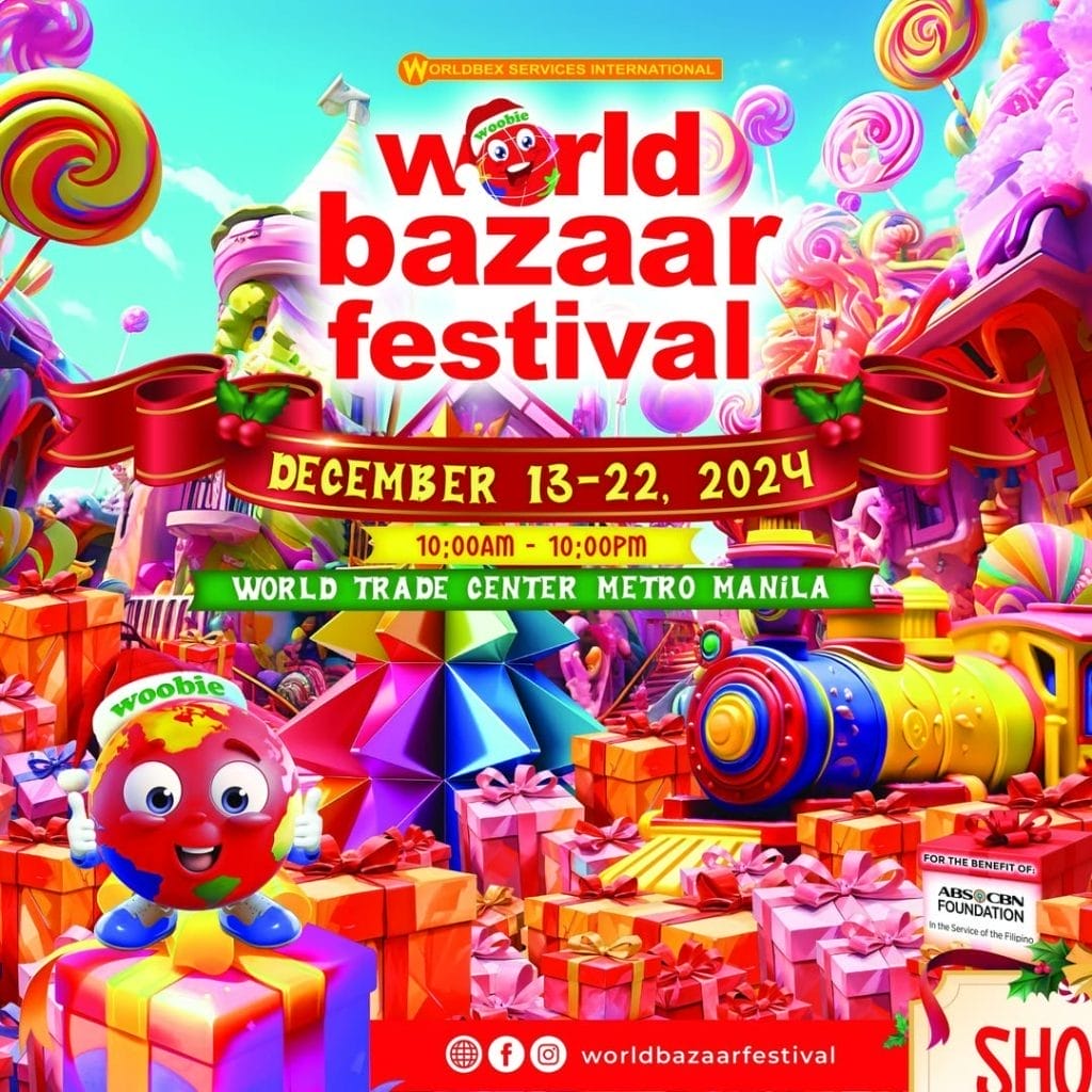 Get Ready: The World Bazaar Festival is Turning 25 This December • Over ...